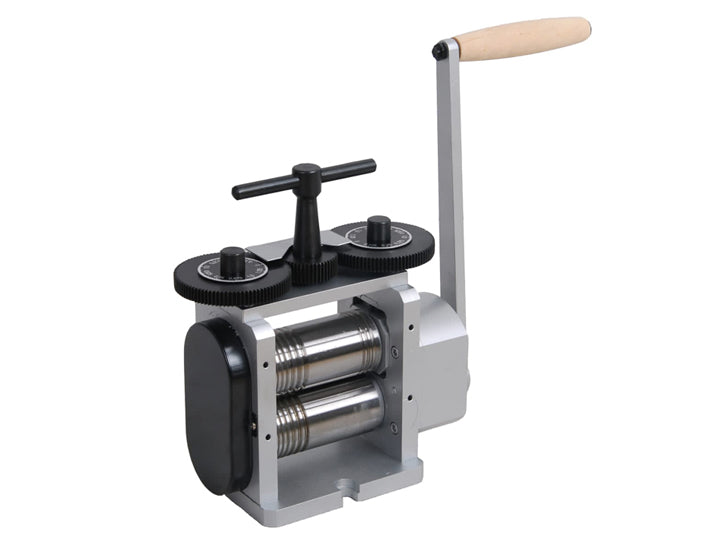 Hand rolling mill (Sheet and wire), 130mm, (Black color) – Chan Kwong ...