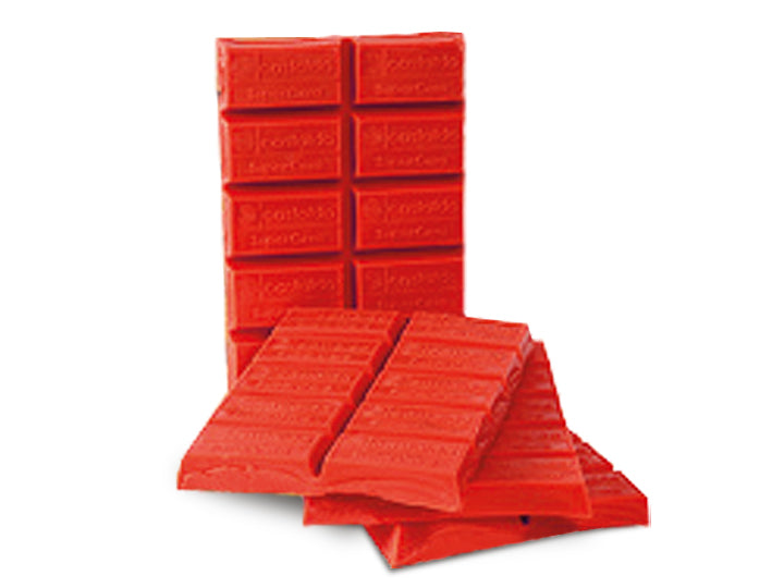 Injection wax block, red, 1 lb/bag – Chan Kwong Kee (HK) Co.Ltd.